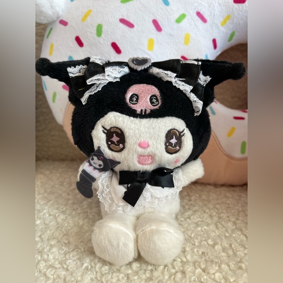 Hello Kitty | Accessories | Sanrio Kuromi Plush With Adorable Face All ...